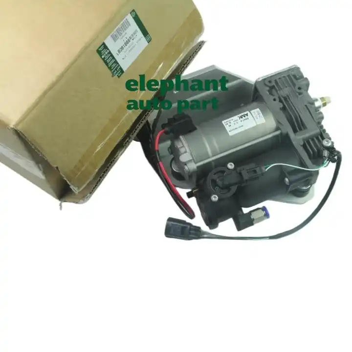 GENUINE LR061888 LR012705 LR023964 Air Suspension Compressor for Land ...