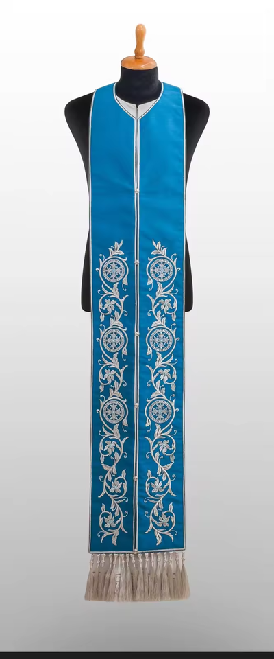 Reasonably Priced Red Cope Vestment Catholics Embroidered Orthodox ...