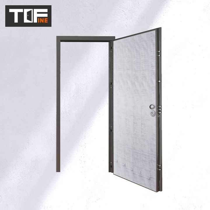 Italian Anti Theft Armored Residential Security Door Stainless ...