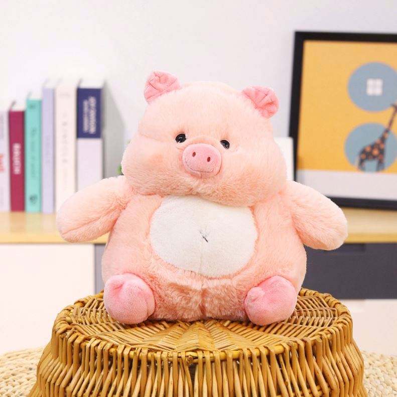 Fat Soft Zoo Farm Animal Panda Penguin Pig Plush Toys Children Gifts ...