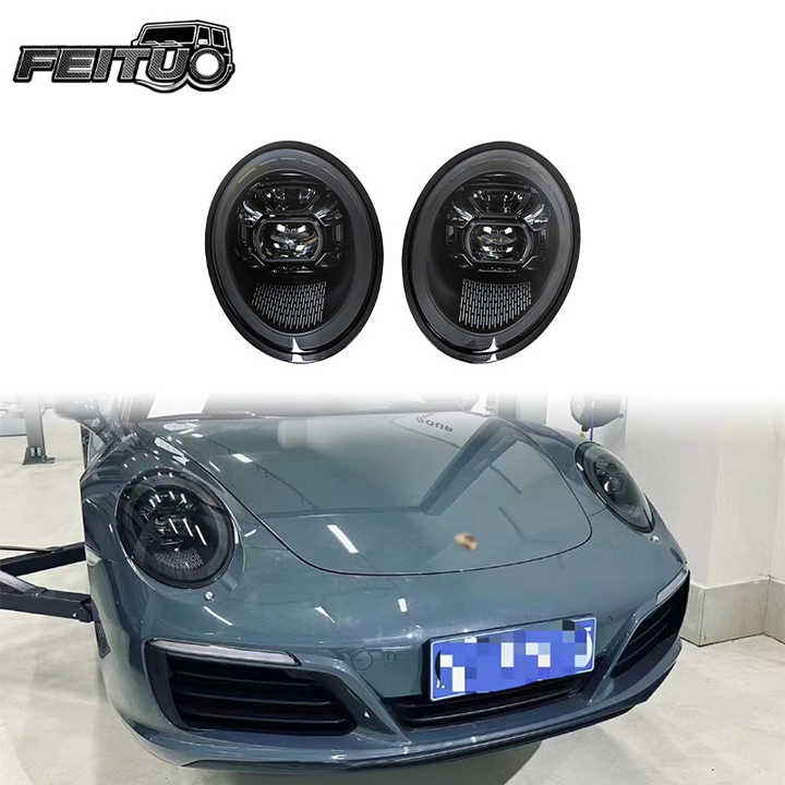Matrix Headlights Conversion Kit for 991 - Upgrade to 992 Style (Plug ...