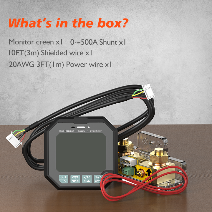 TX20 75A Battery Discharge Tester 12V/24V/36V/48V Capacity Indicator ...