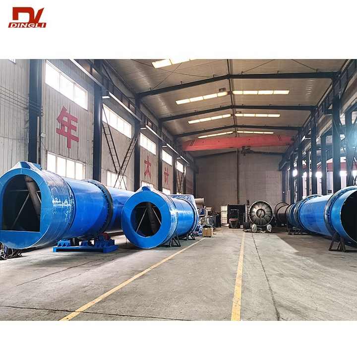 Rotary Drum Dryer Price Efficient Wood Chips Sawdust Dryer