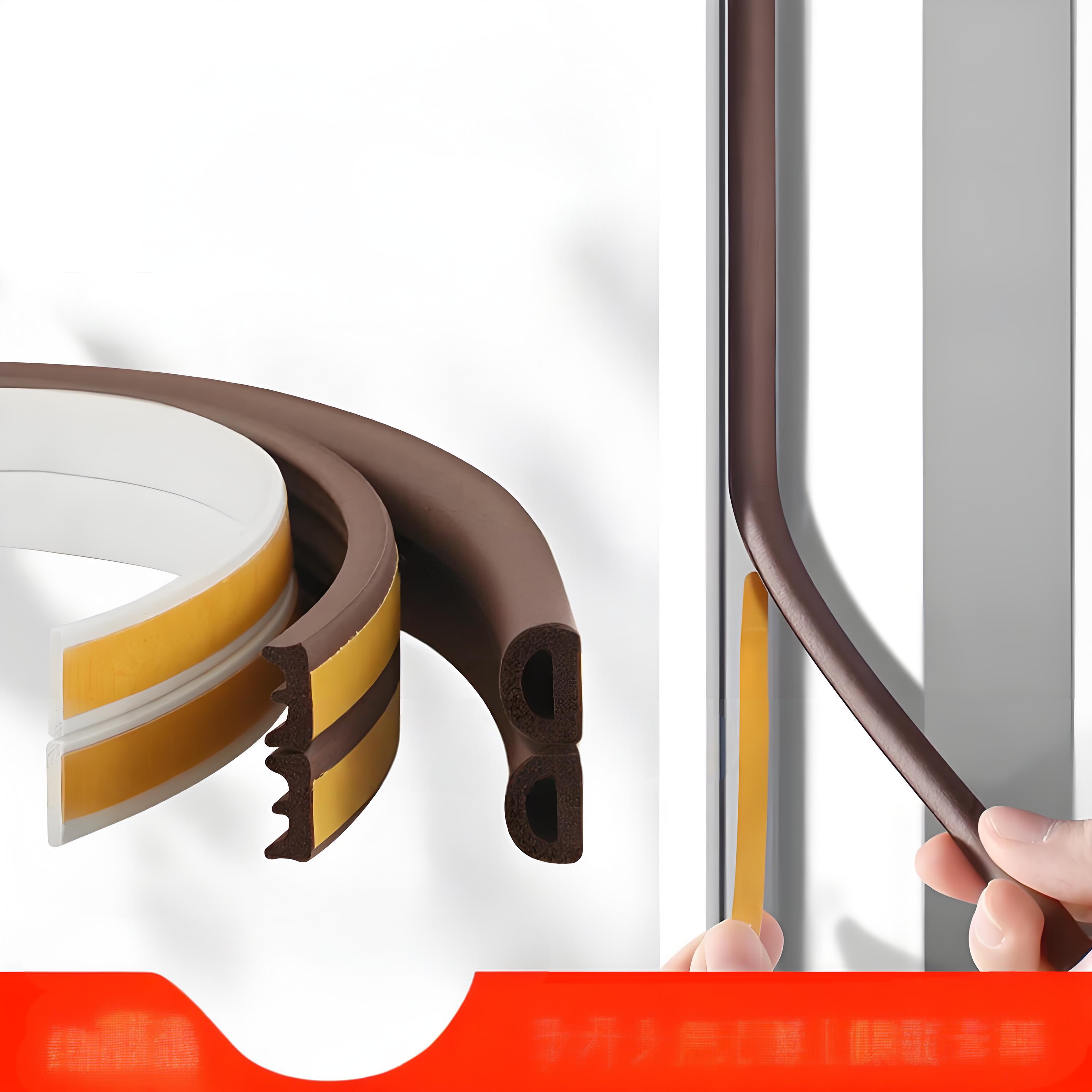 Door Window Rubber Seal Strips - Durable & Efficient