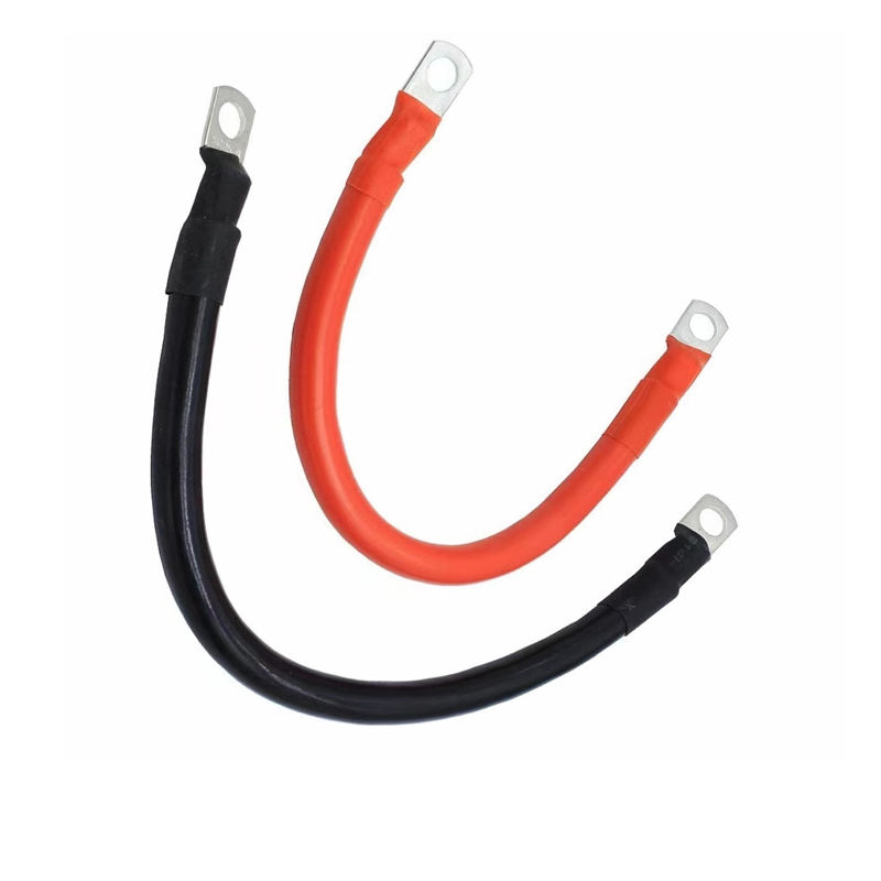 Energy Storage Car Battery Wire Harness 8Awg Pure Copper Connecting ...