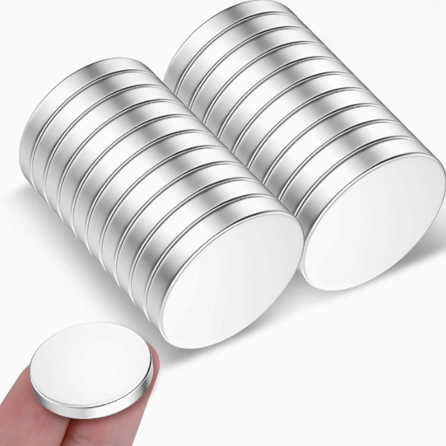 N52 N35 Neodymium Disc Magnet Strong Permanent Rare Earth Magnet 24mm X ...