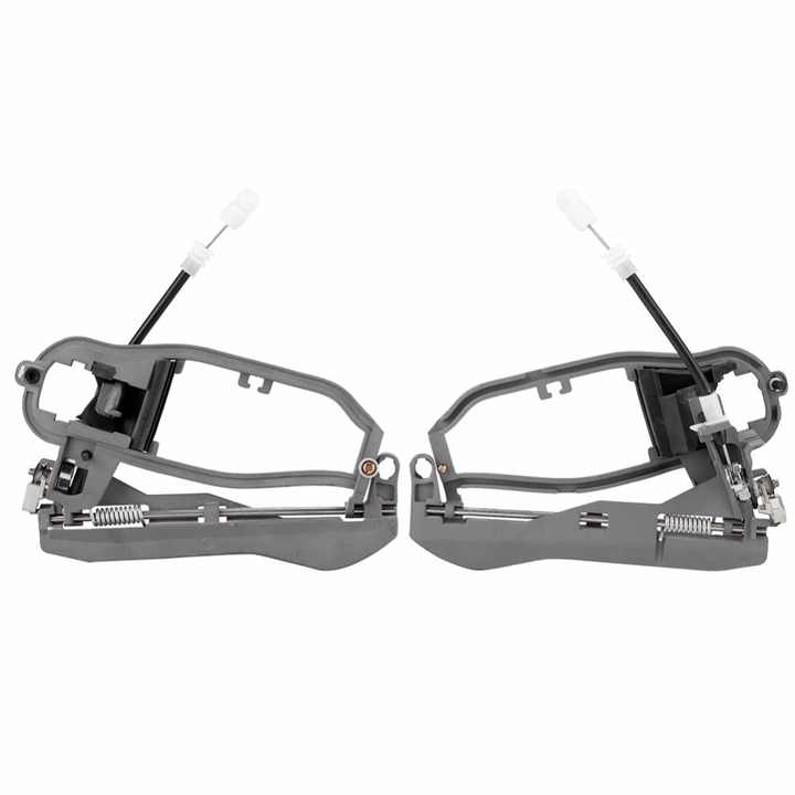 51218243615 Front Rear Left Right Door Handle Carrier Brackt ...
