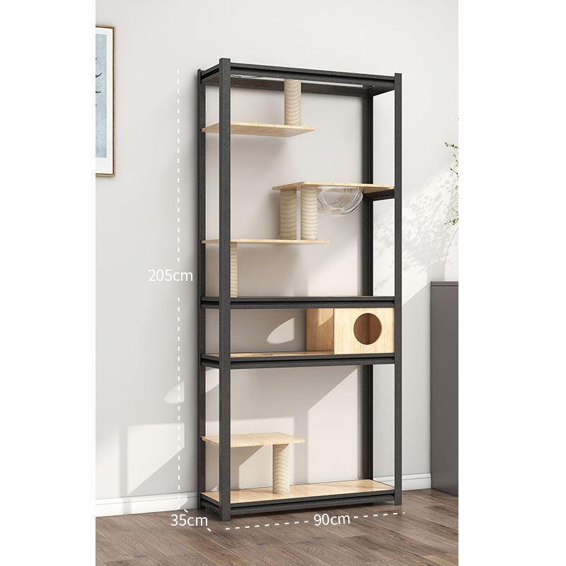 Factory Customized Modern Multifunction Cat Climbing Cabinet Shelves ...