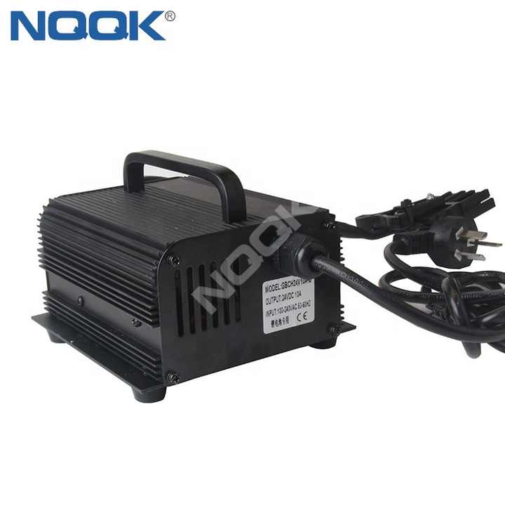 24V 10A Lithium Battery Charger - GBCH24V10A for Electric Transport ...