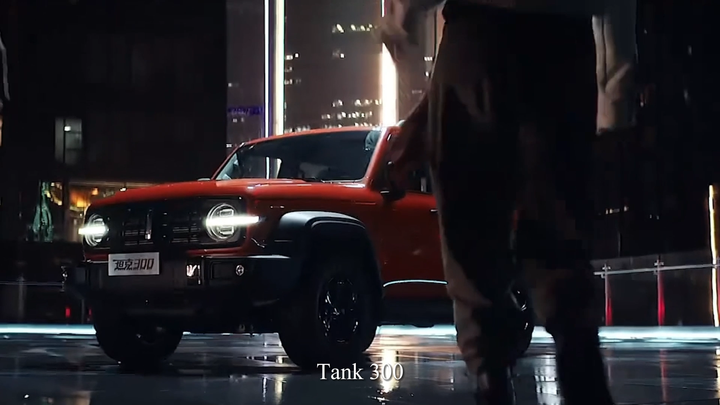 GWM Tank 300 SUV - All Terrain Vehicle with 4x4 off Road