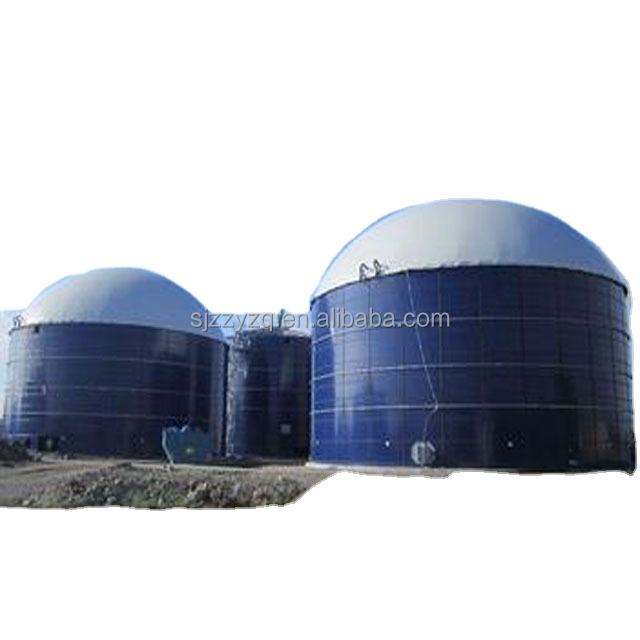 Anaerobic Digester Glass Fused to Steel Bolted tank| Alibaba.com