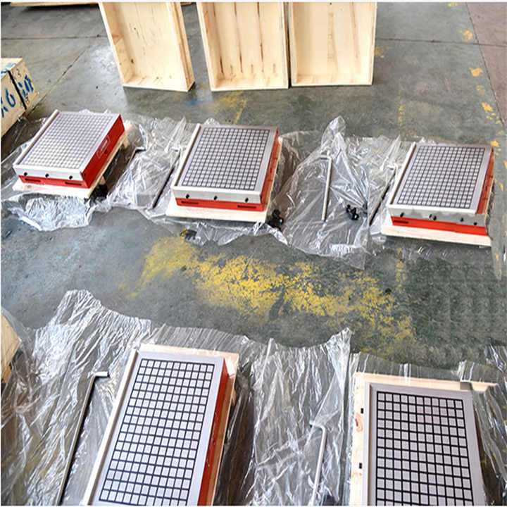Milling Machine Efficient Work Use Quick Workholding Magnetic Table ...