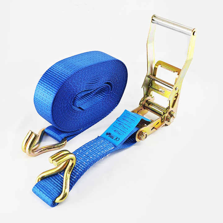 Factory Direct Selling Webbing Tie Rope 2 Inches 5 Tons Custom logo ...