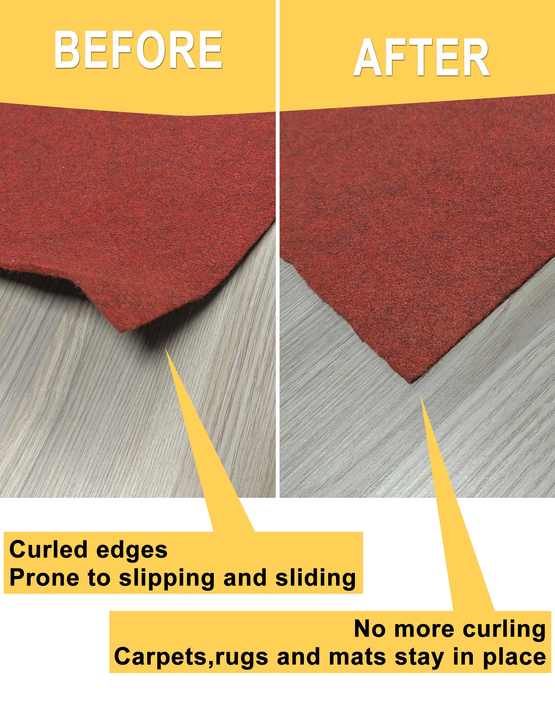 Double Sided Carpet Tape - High Viscosity & Removable