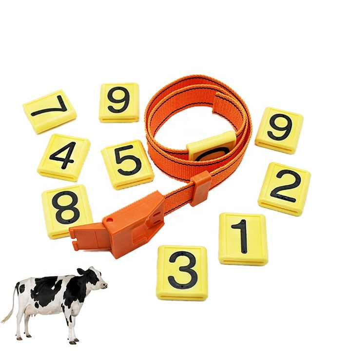 Animal Cattle Cow Identification Strap Marker Band