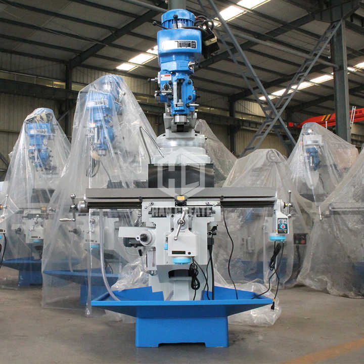 X6325 Turret Milling Machine Universal Turret Milling Machine 3 Axis ...