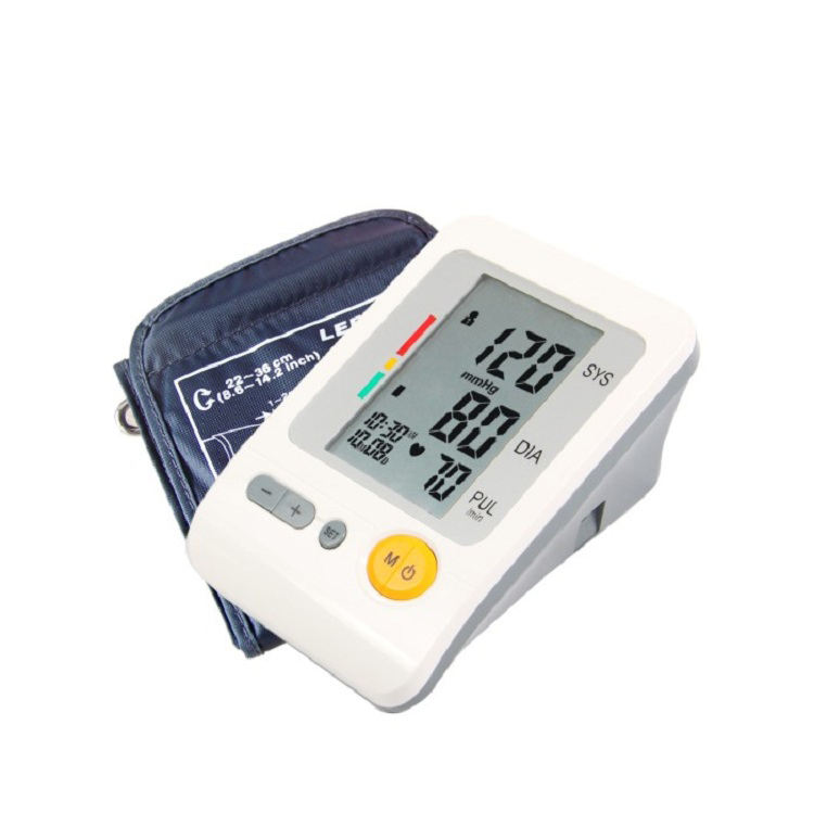 Digital Upper Arm Blood Pressure Monitor Automatic Electric CE ...