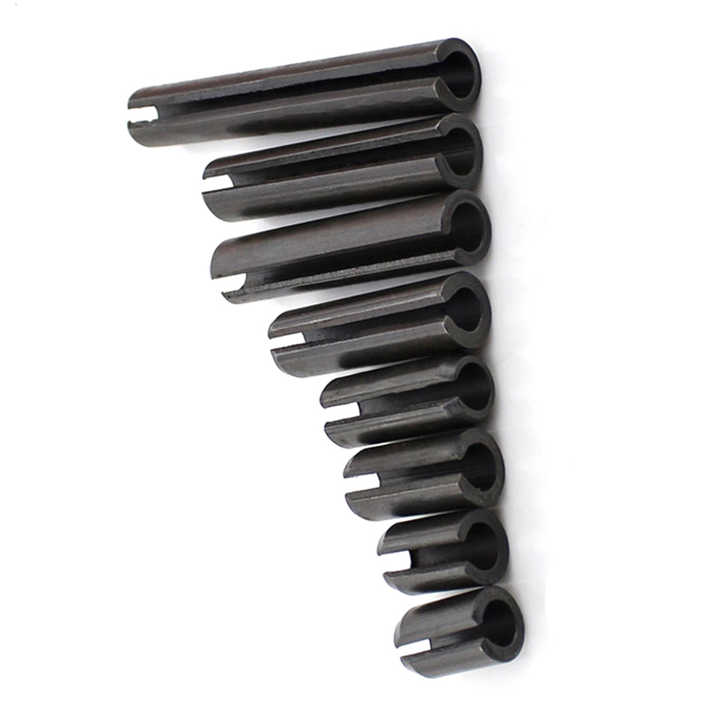 Coiled Spring Pins & Slotted Spring Cotter Pins - Durable & Versatile ...