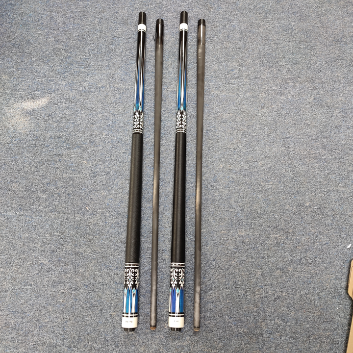 New Design High-tech Fiber Shaft Handmade 13mm Tip Leather Grip or Wire ...