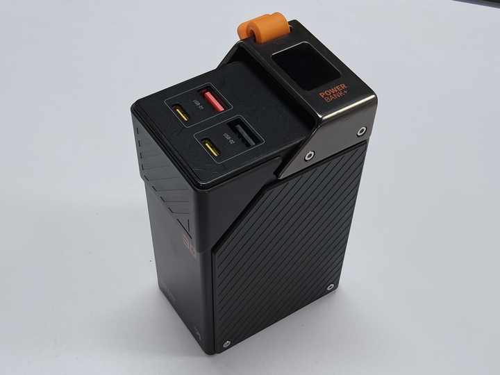 30000mAh LCD Display Power Bank PD65W Fast Charging Multi-port Power ...