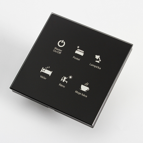 15B Series Luxury Hotel Bedside Wall Switch with Dual USB Ports and ...