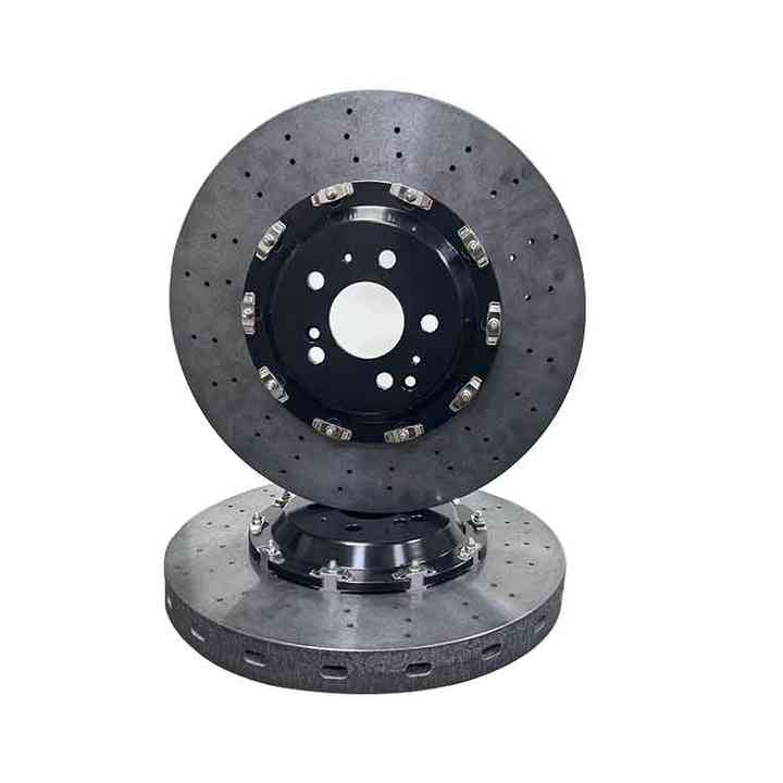 1664210512 390MM Auto Front Ceramic Brakes Discs Rotors for Mercedes Bens GL-CLASS X166 GL 63 ...