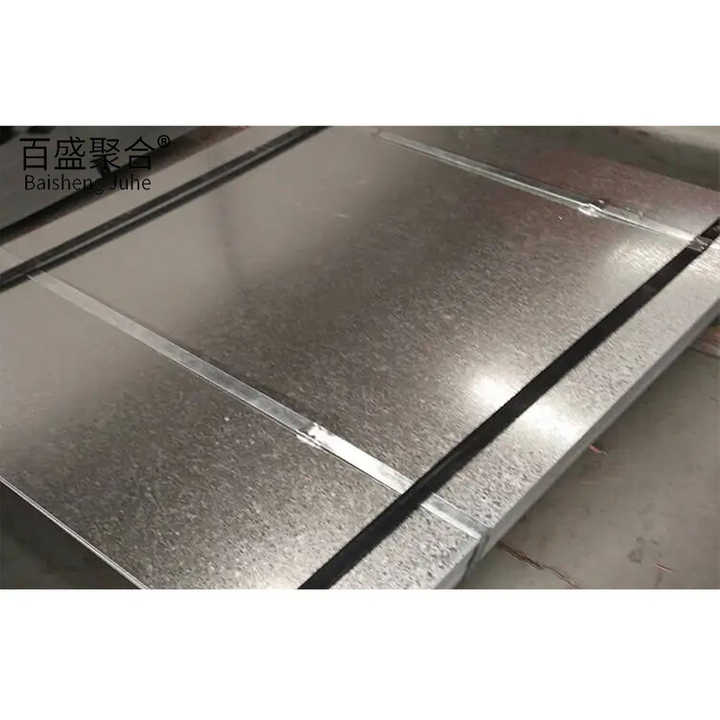 G90 Galvanized Steel Sheets - Coated 26 Gauge Floor Decking OEM