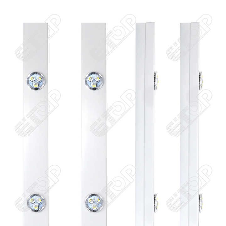 Outdoor Permanent Track Point Puck Lights - LED Christmas & Holiday ...