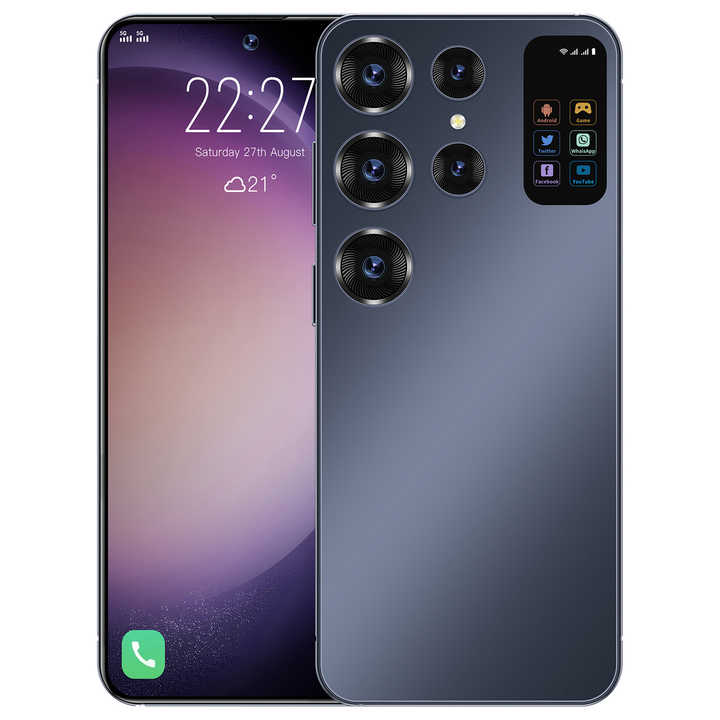 Unlocked S24 Ultra Cell Phone - 5G, 16GB RAM, 1TB Storage