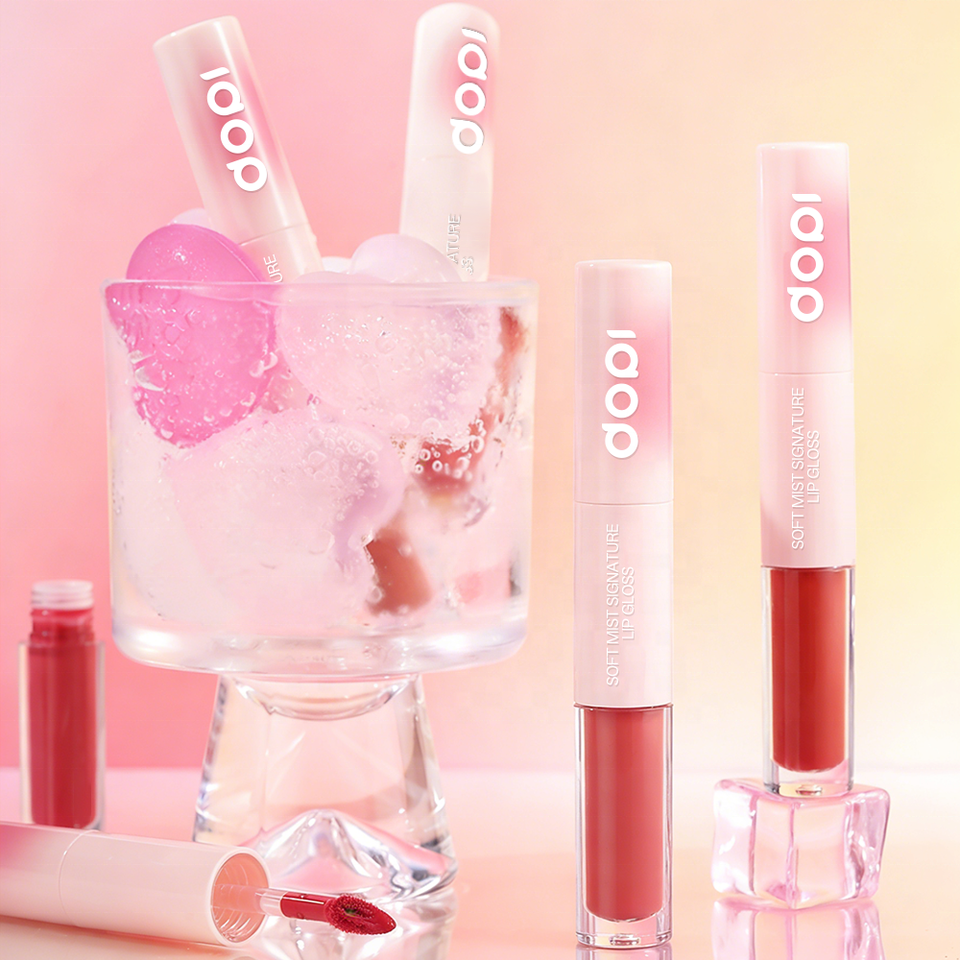 DOPI Twilight Soft Lip Gloss Jelly 2-in-1 Hydrating Matte Lip Stain ...