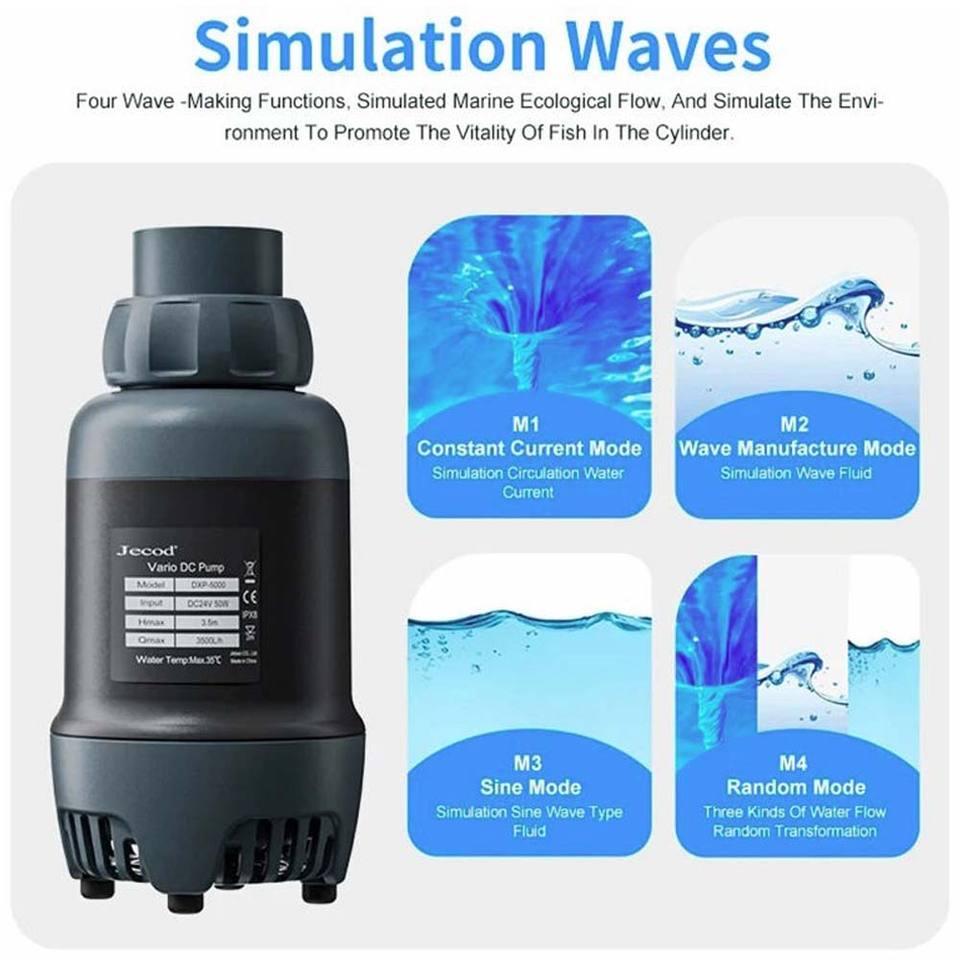 Jebao Modern Bluetooth Fish Poop Terminator Submersible Pump Silent ...
