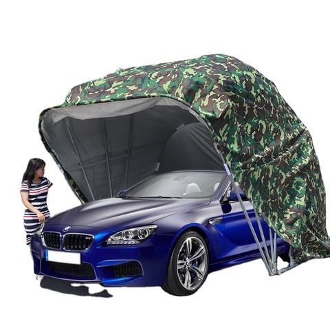 All-season Portable Garage Canopy Cover for Cars & Motorcycles