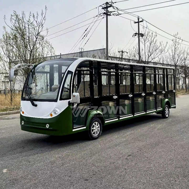 Wholesale Street Legal 14 Passenger Sightseeing Bus Tour Shuttle Bus ...