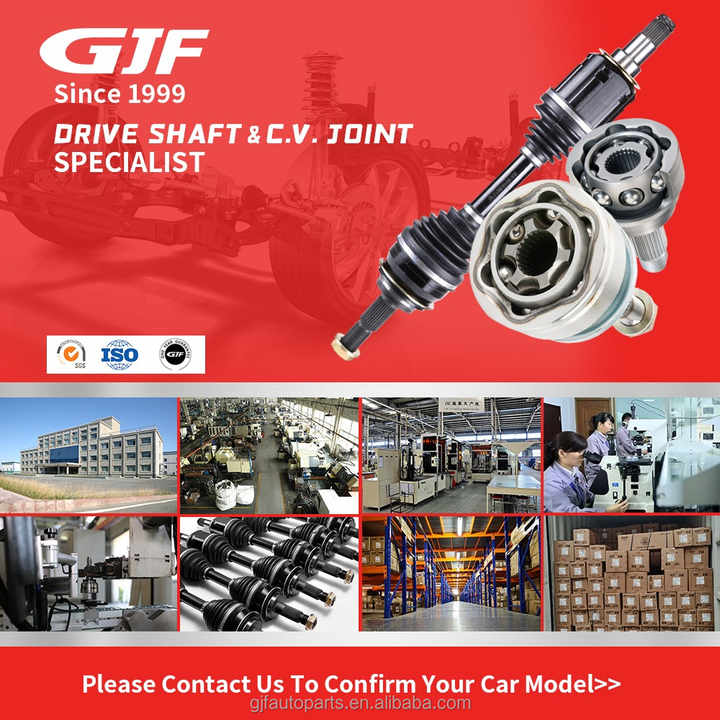 49500-L5000 49501-L5000 GJF Auto Drive System Half Shaft Cv Axle ...