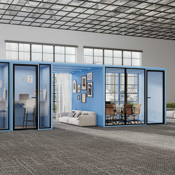 Flexspace New Large Sound Proof Modular Indoor Multi-person Office ...