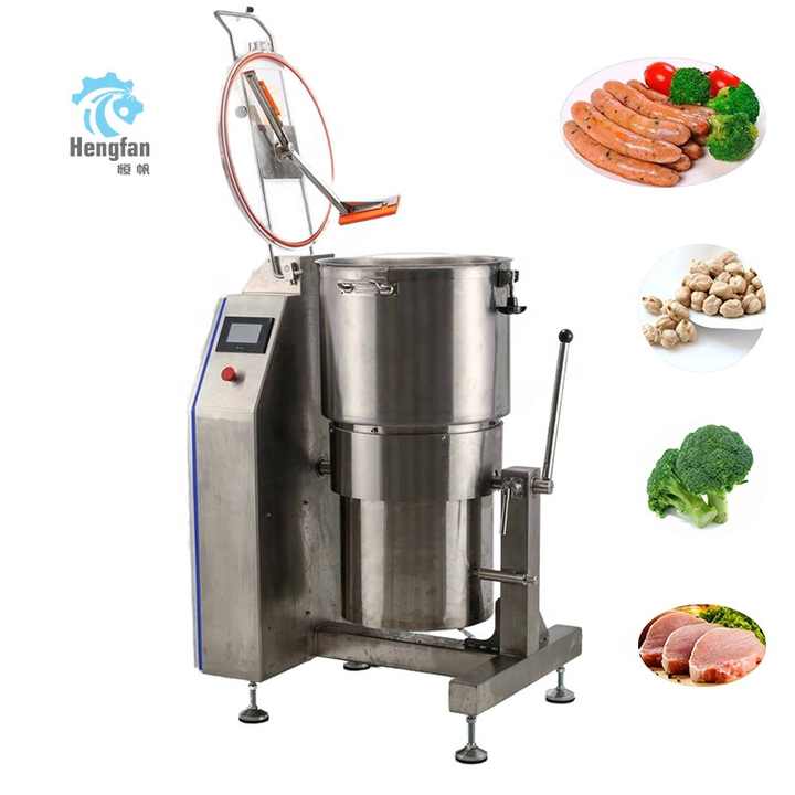 Commercial 70L Food Processor - Efficient Meat Mixing
