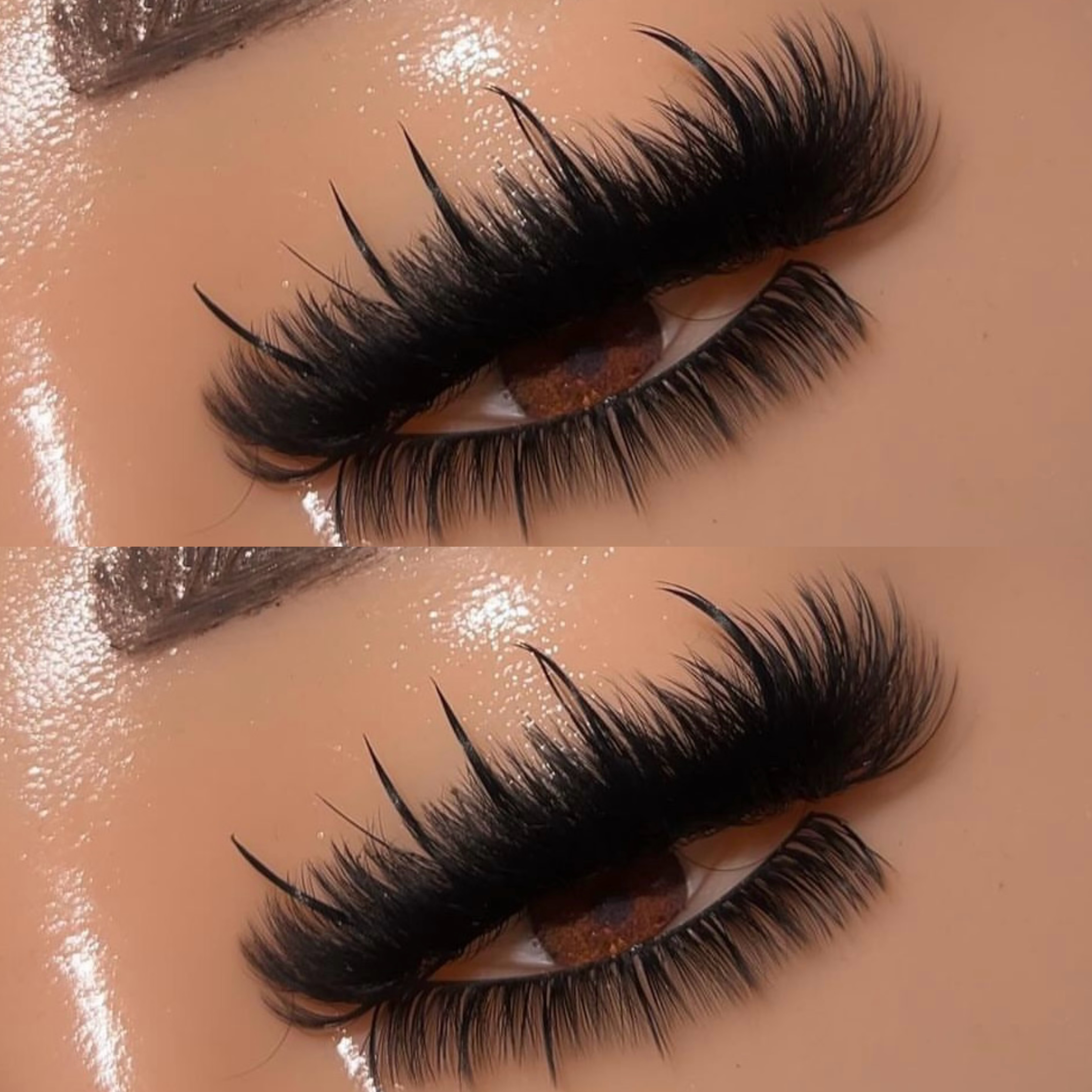 Eyelash vendors store