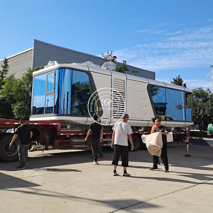 Capsule House Prefab - Modern, Movable Living Solutions