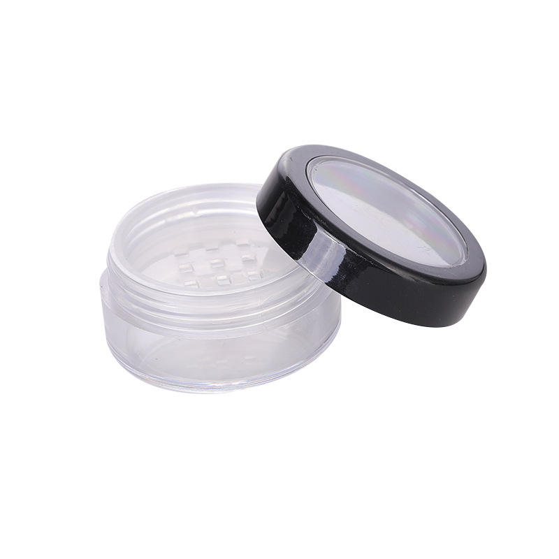 Customize Plastic 10g Empty Clear Highlighter Glitter Loose Powder ...