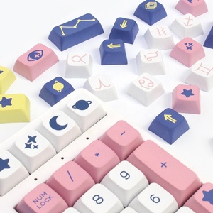 Customization Low Profile Diy Mechanical Keyboard Pbt Dsa Blank Keycaps