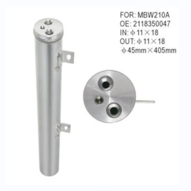 Auto Ac Air Conditioning System Receiver Dryer Automotive Drier Bottle ...