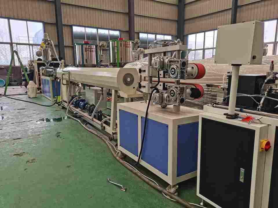 Fully Automatic PVC PC Beverage and Beer Keg Straw Equipment ...