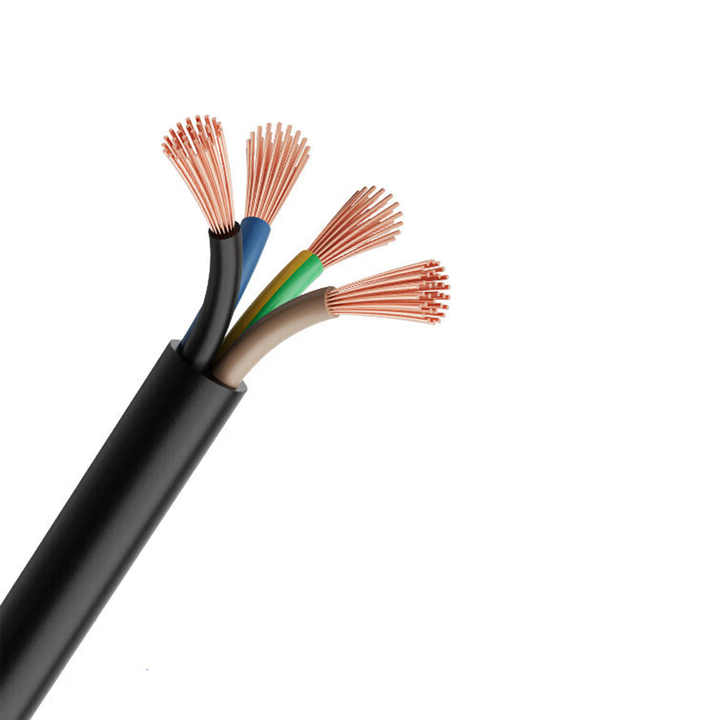 Single/multi Core Flexible Cable 0.5~10mm Square Copper Wire Copper Conduor PVC for Industrial ...