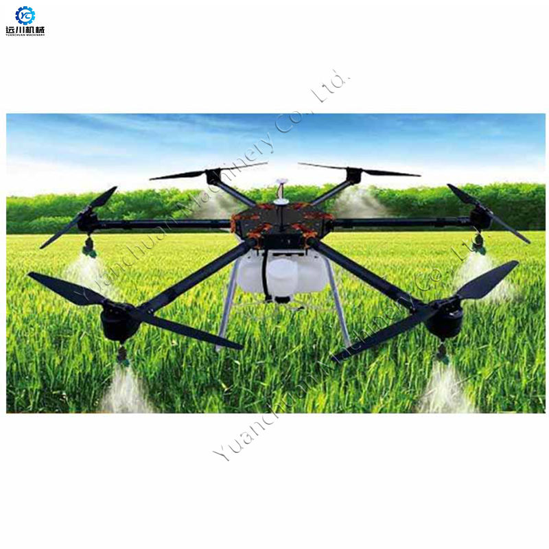 High Productivity Motor Pesticide Spraying UAV for Farm Use Large ...