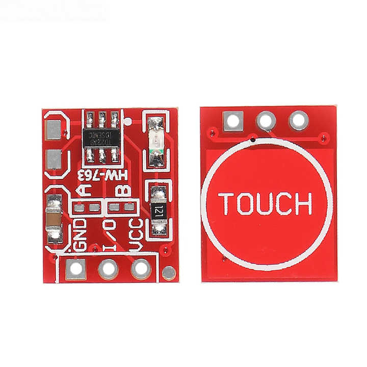 For 50 PCS TTP223 Touch Button Module TTP223 Capacitive Switch Button ...