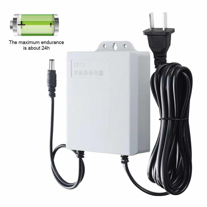 Wholesale Rainproof Mini DC UPS 12V 2A Battery Backup