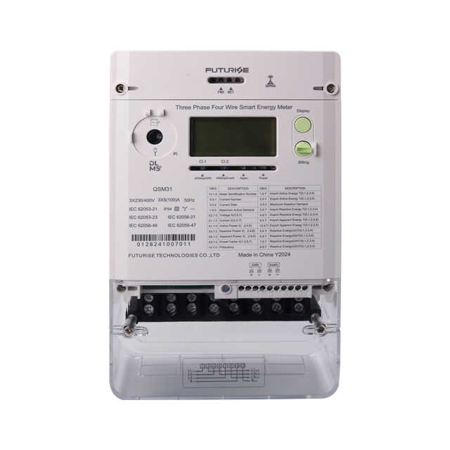 Three Phase Four Wire Smart Energy Meter with GPRS| Alibaba.com