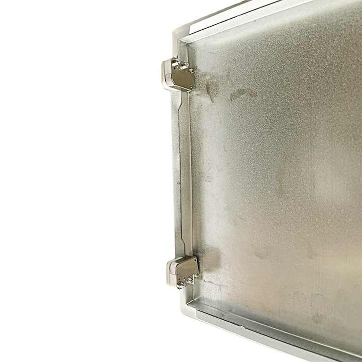 White Powder Coated Lightweight Ceiling Access Steel Air Conditioner ...