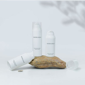 150ml Airless Pump Bottle - Customizable Cosmetic Container