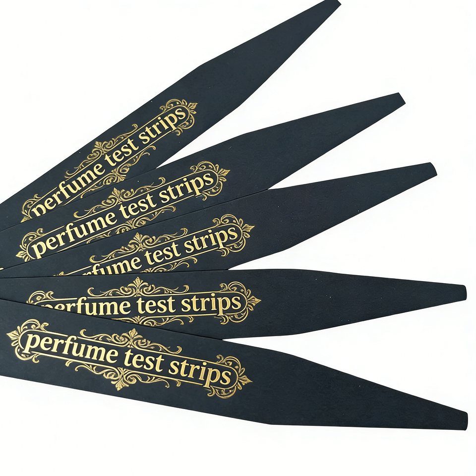 CustomPersonalized Scent Tester Strips Multi shape Fragrance Test ...